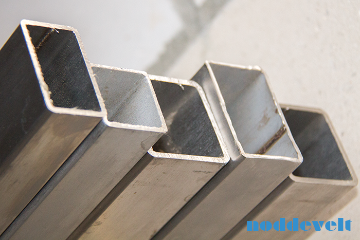 RVS Profielen: RVS Koker